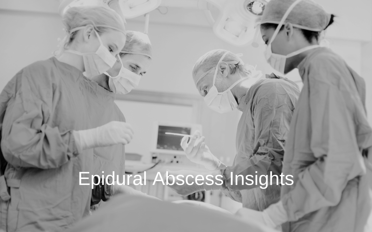 Spinal Epidural Abscess: Causes, Symptoms, & Legal Recourse